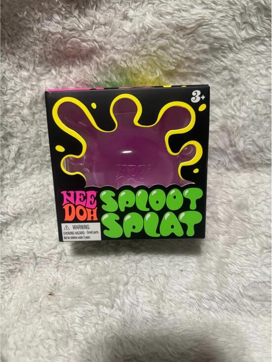 Schylling | Toys | Needoh Nee Doh Squishy Sensory Toy Sploot Splat Pink ...